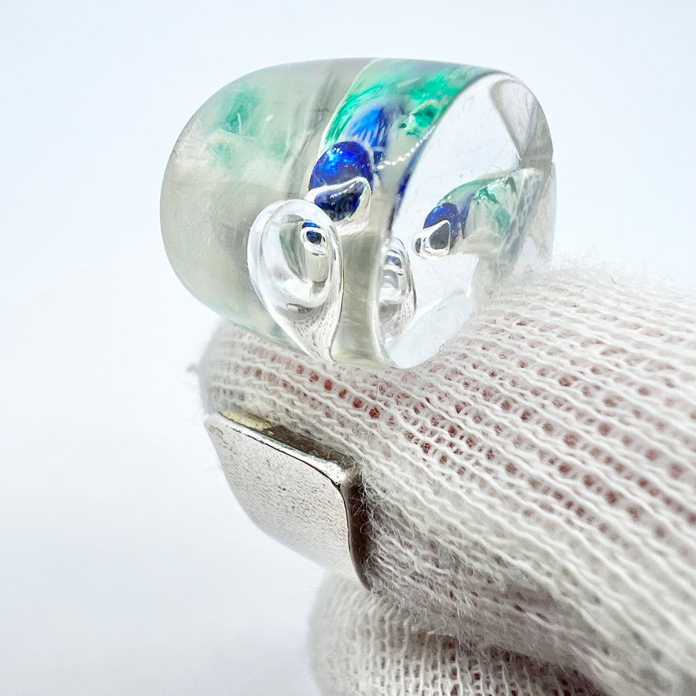 Bjorn Weckstrom for Lapponia, Finland 1974. Vintage Sterling Silver Ac ...