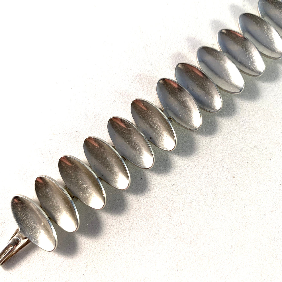 Atelier Borgila, Sweden 1958 Vintage Mid Century Modern Sterling Silve ...