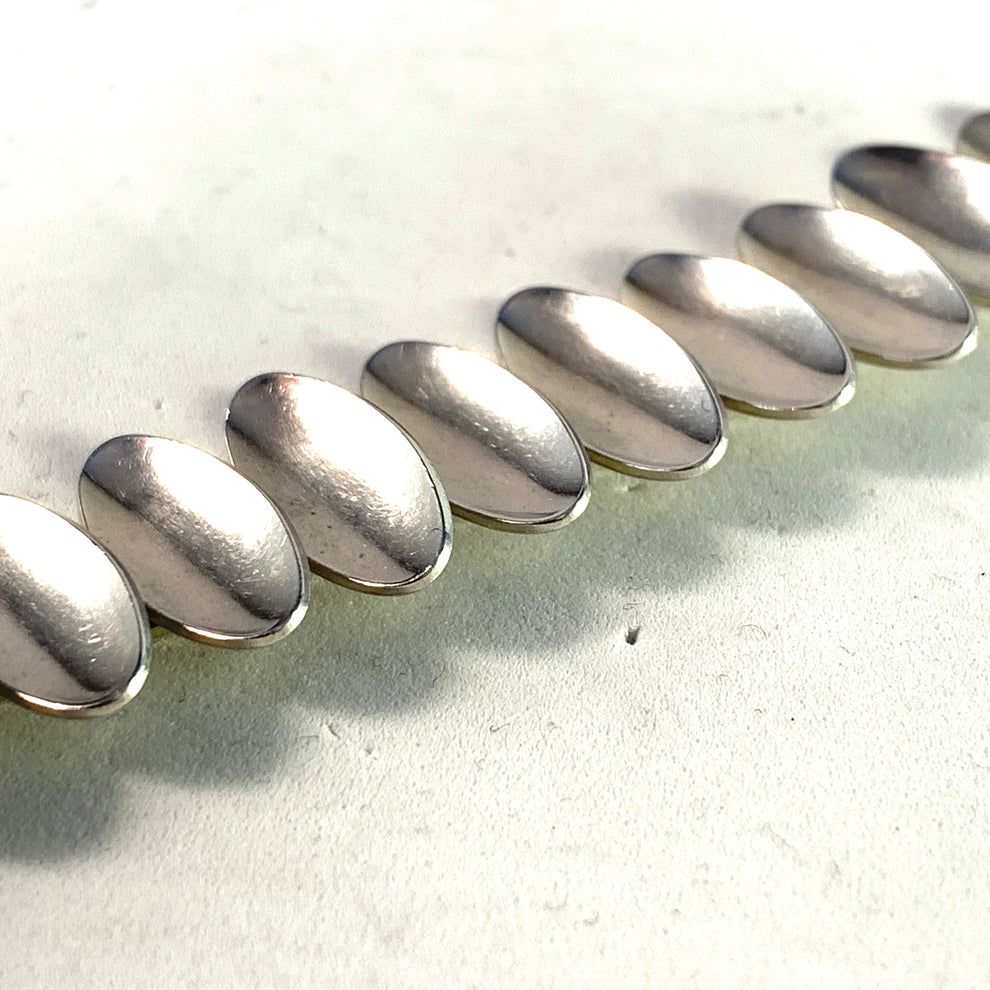 Atelier Borgila, Sweden 1958 Vintage Mid Century Modern Sterling Silve ...