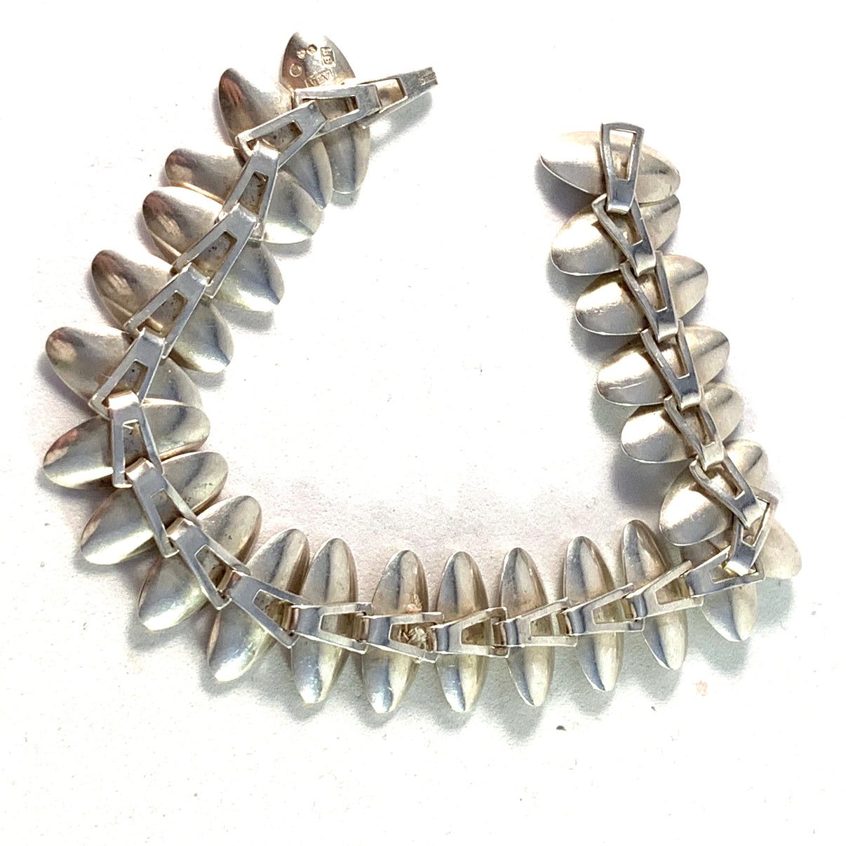 Atelier Borgila, Sweden 1958 Vintage Mid Century Modern Sterling Silve ...