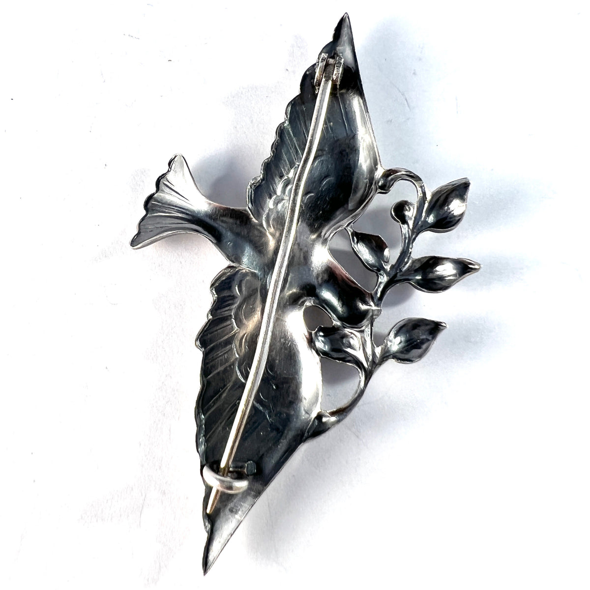 G Dahlgren, Sweden 1945. Vintage Celebrating end of WW2 Peace Dove Bro ...